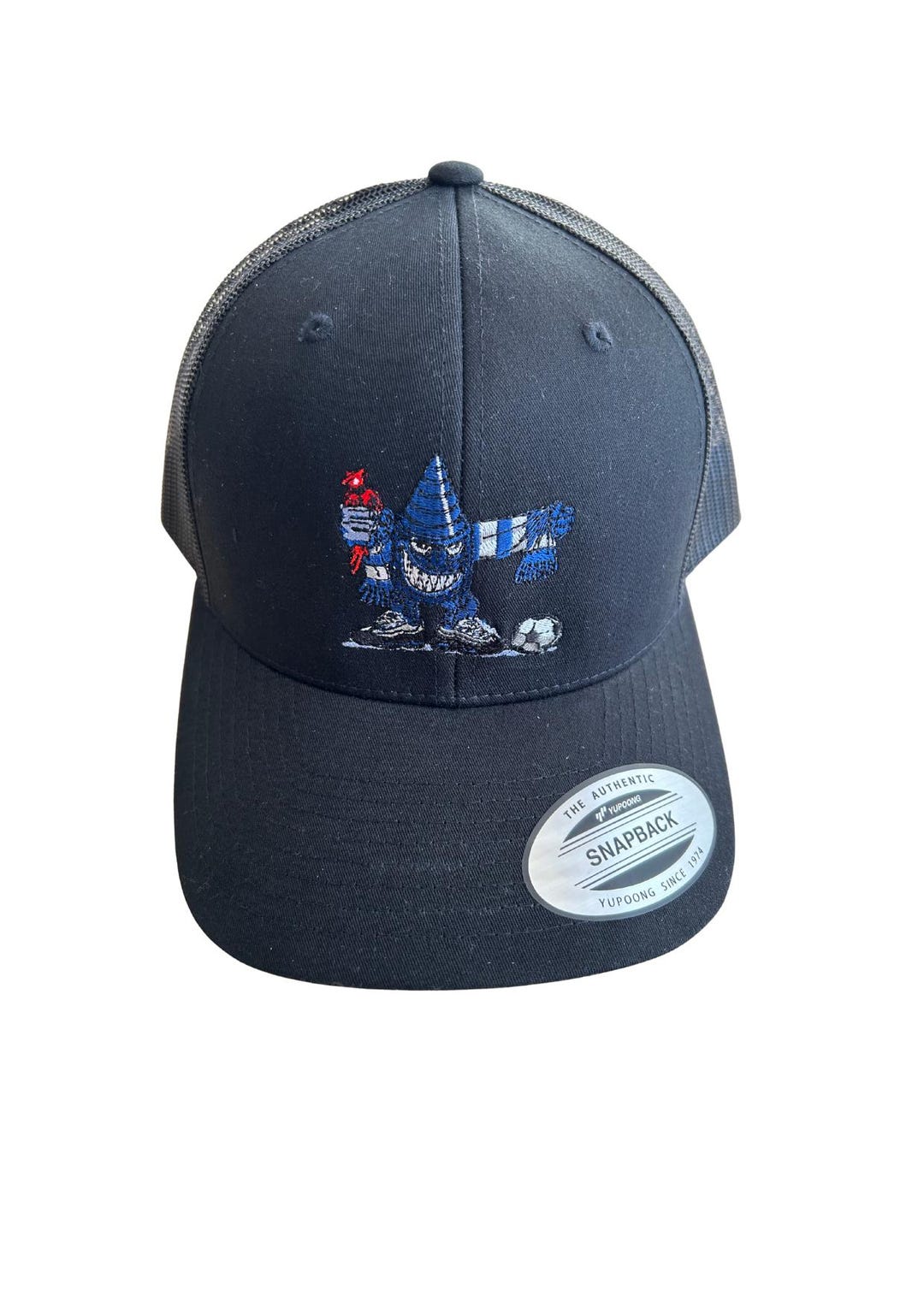 Embroidered Everton Trucker Cap Football Hat - Etsy