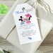 Editable Mickey Mouse Gender Reveal Invitation Gender Neutral Mickey or ...