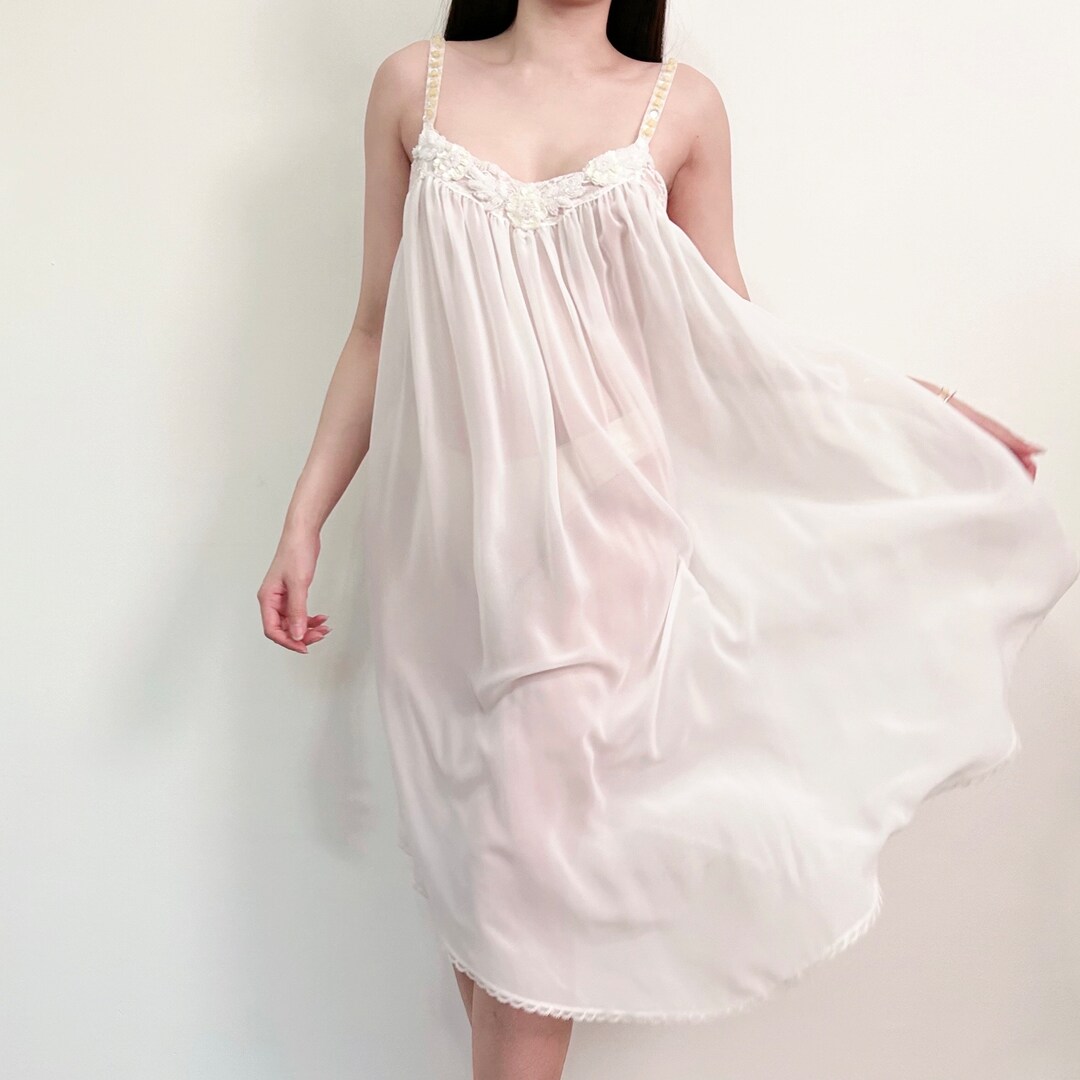 Sz L Beautiful Vintage Val Mode Hand Embroidery Beaded Sequin - Etsy