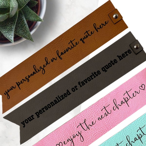 Quote Bookmark - Etsy