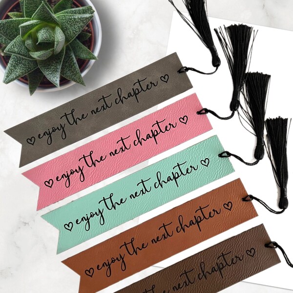 Enjoy the Next Chapter - Etsy