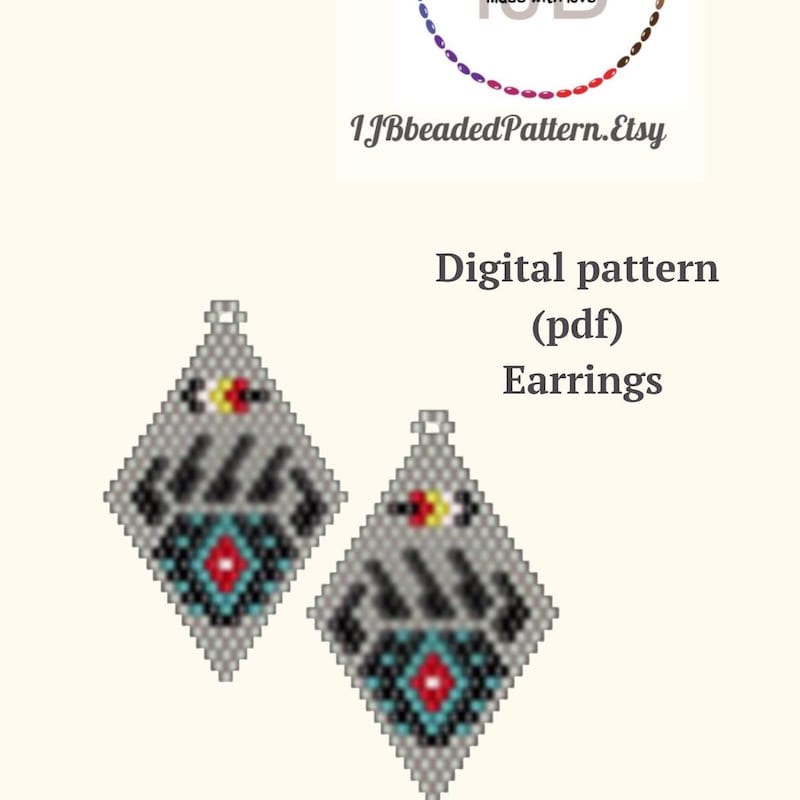 Bear Paw Beading Patterns - Etsy