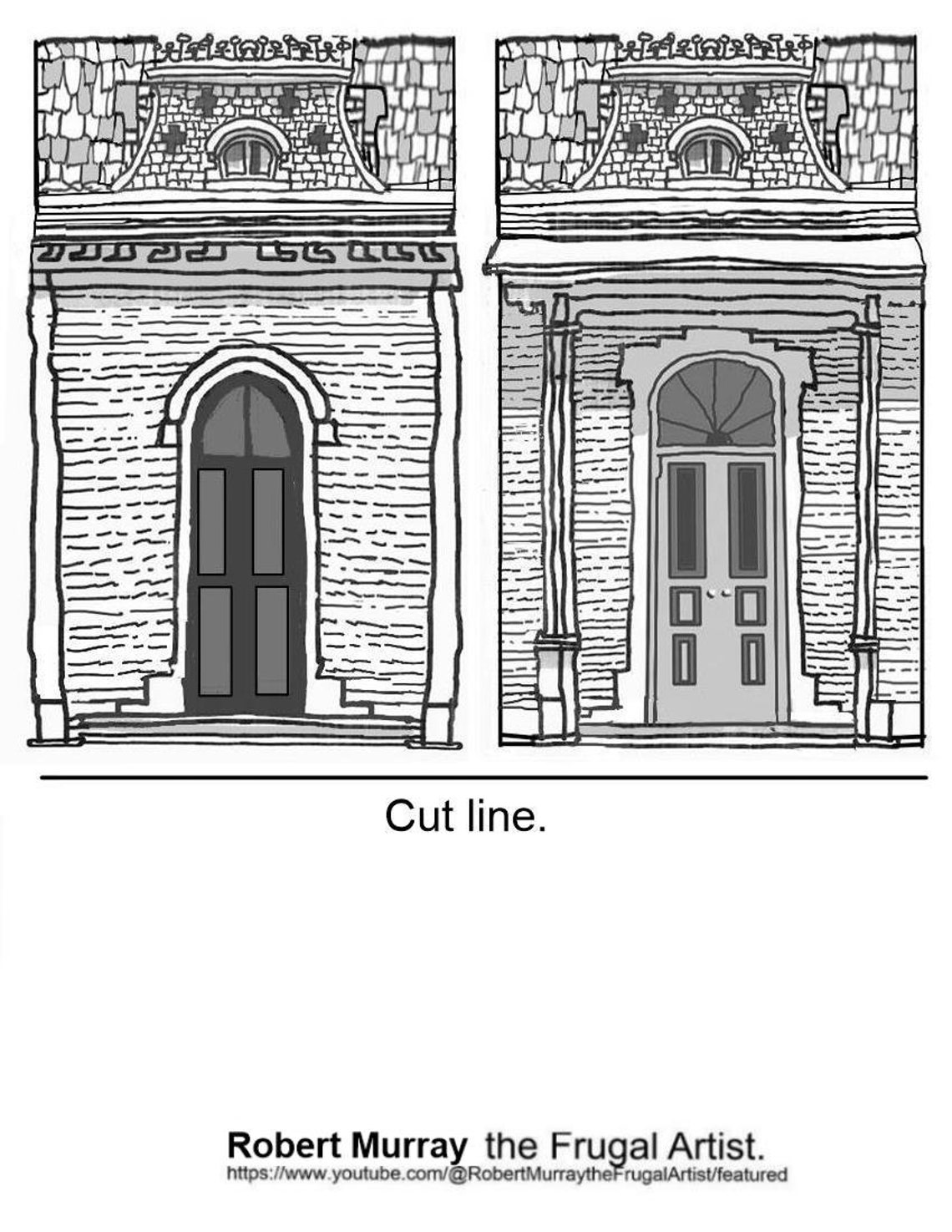 Pop up Paper Dollhouse Victorian Library. - Etsy