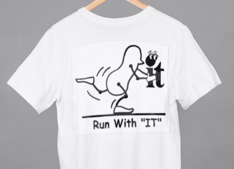 Run With IT Svg Dxf Png Eps Jpg Digital Funny Quotes for Silhouette ...