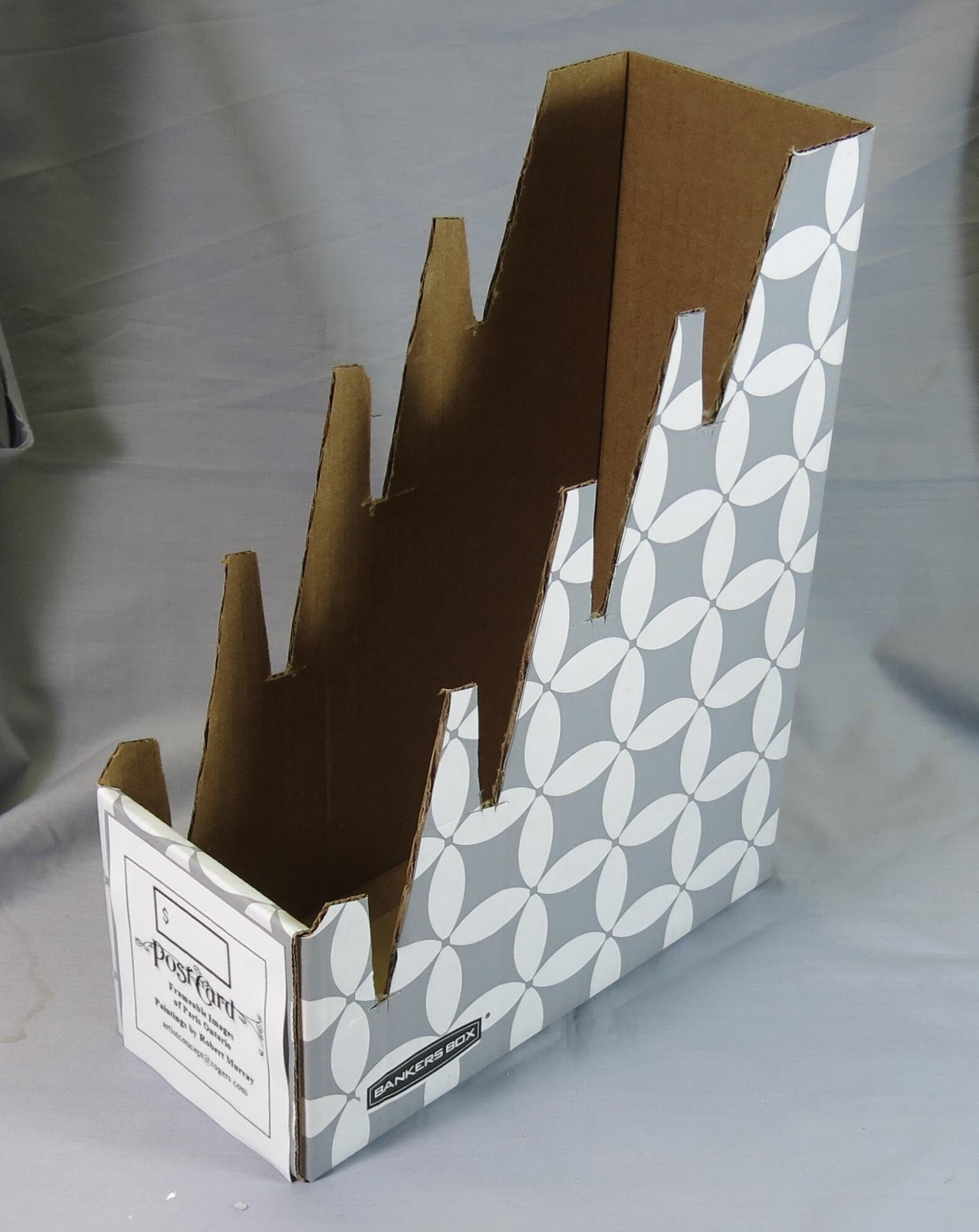 Card Display Template for a Craft Show Card Holder. Instant Digital ...