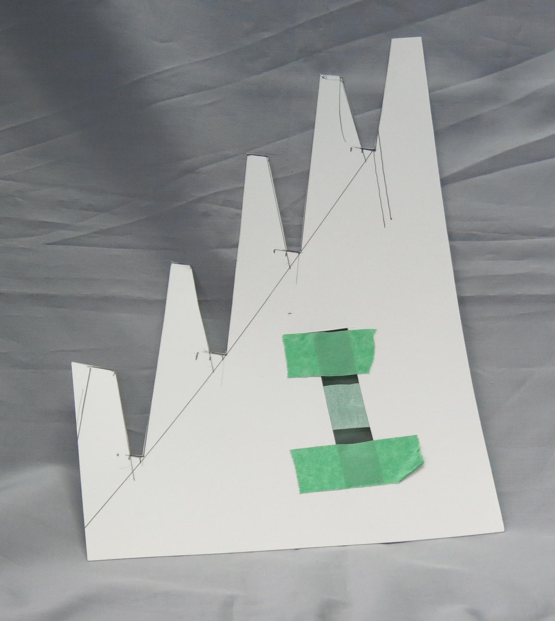 Card Display Template for a Craft Show Card Holder. Instant Digital ...