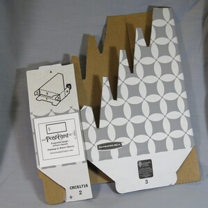 Card Display Template for a Craft Show Card Holder. Instant Digital ...