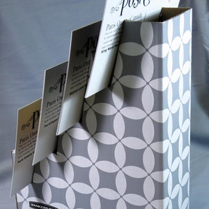 Card Display Template for a Craft Show Card Holder. Instant Digital ...