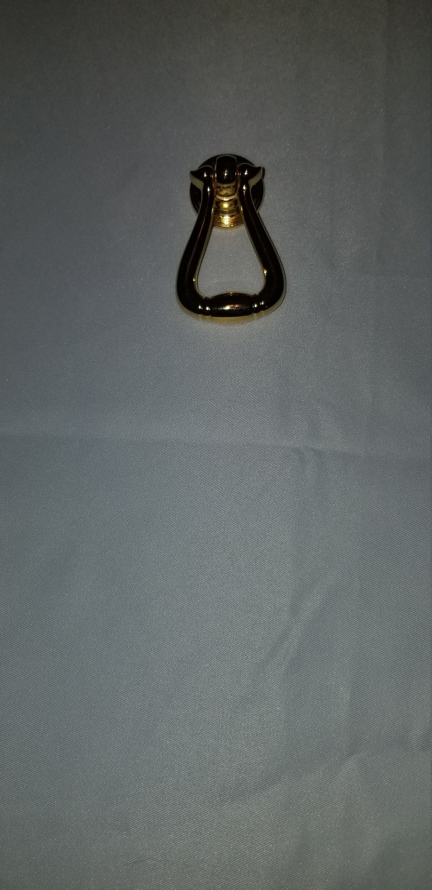 Brass Drawer Pulls, Gold Colored, 2 1/4"l X 1 1/4"w. - Etsy
