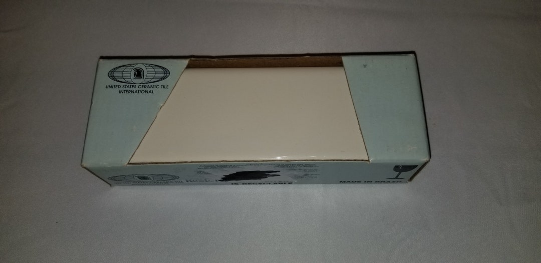 Package of Thin Tiles for Use in Projects. 6 Tiles per Box - Etsy
