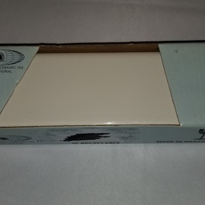 Package of Thin Tiles for Use in Projects. 6 Tiles per Box - Etsy