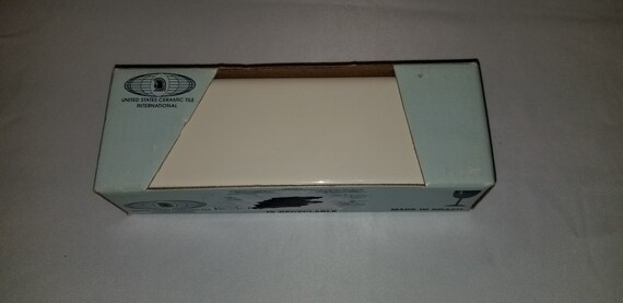 Package of Thin Tiles for Use in Projects. 6 Tiles per Box | Etsy