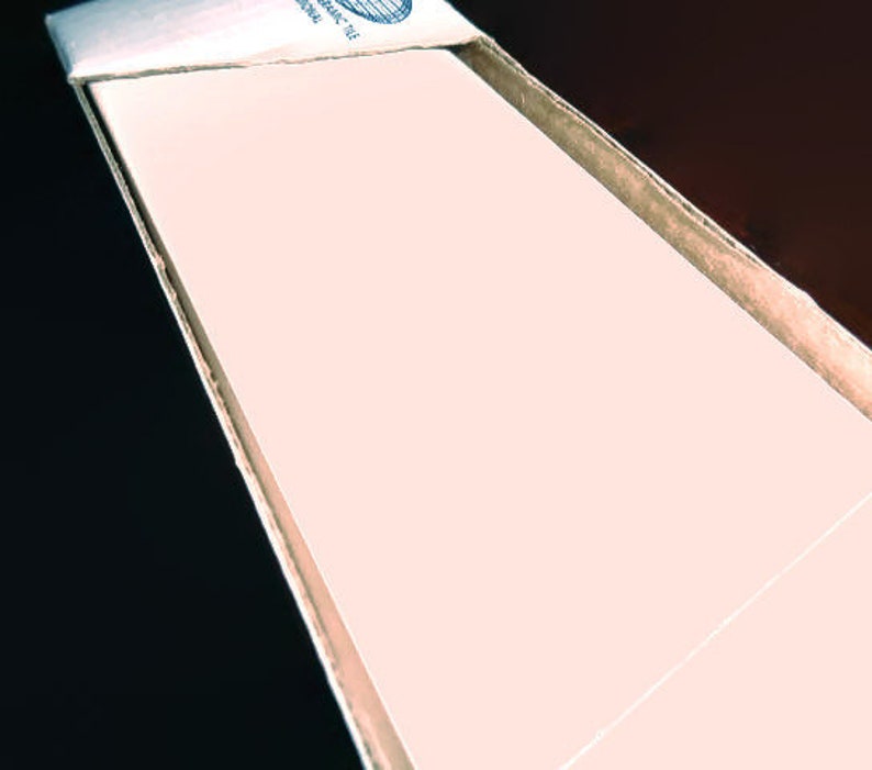 Package of Thin Tiles for Use in Projects. 6 Tiles per Box - Etsy