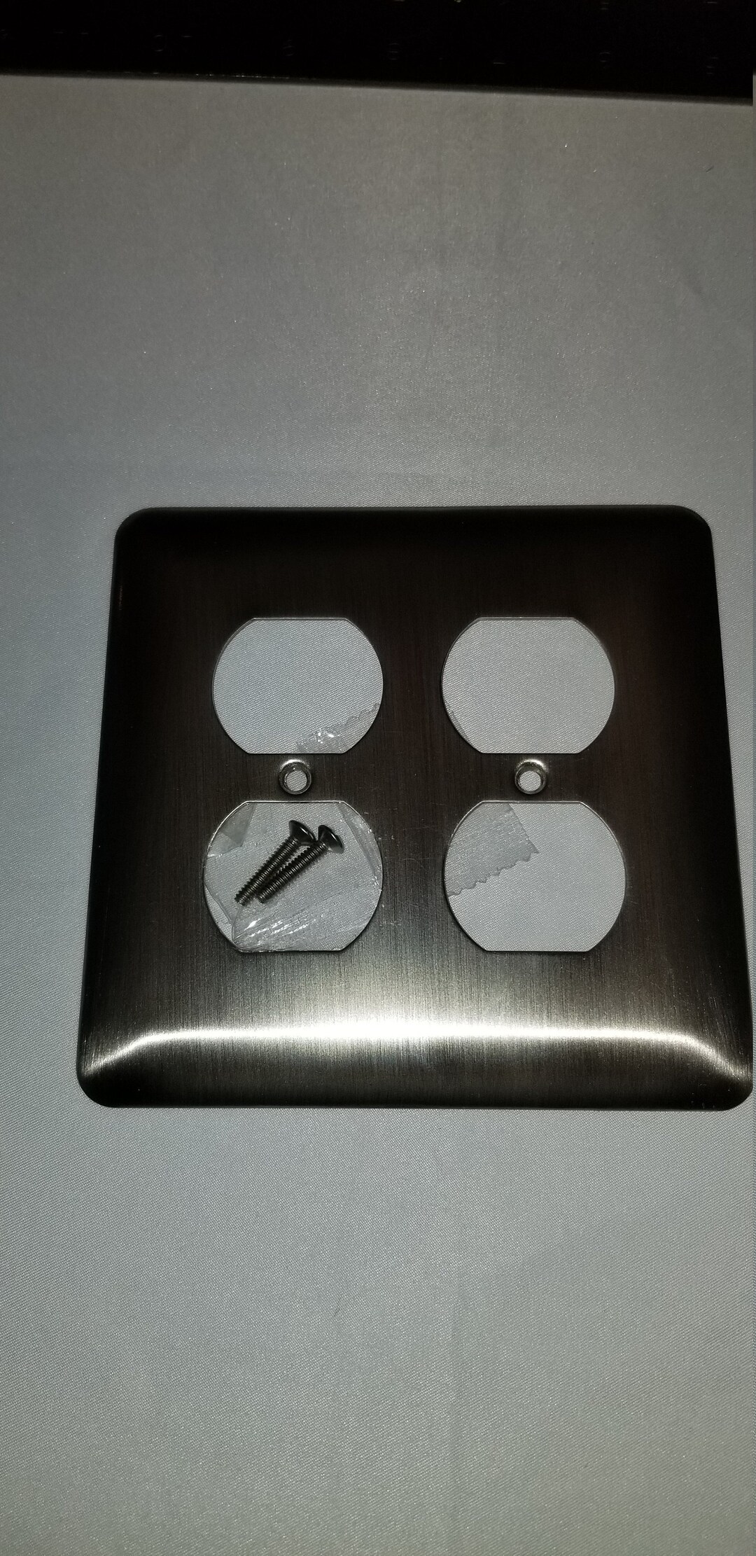Metal Double Outlet Cover - Etsy