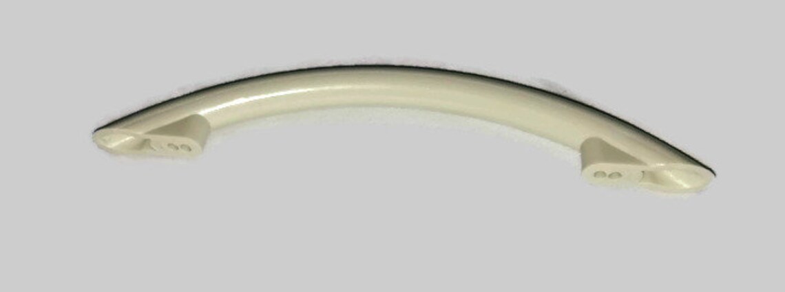 Plastic Cabinet Pull Handle, 5 1/2"l X 1/4" W X 1 1/4"d, Cream White - Etsy