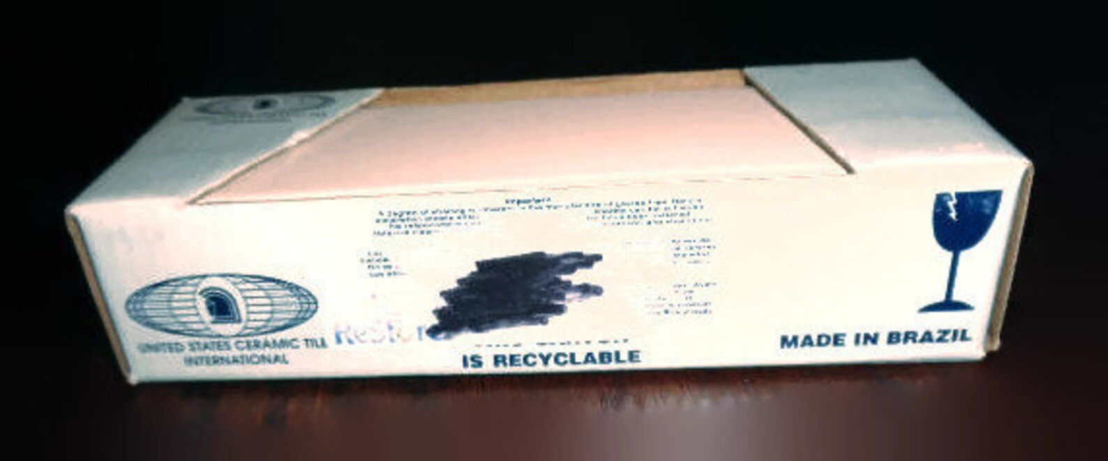 Package of Thin Tiles for Use in Projects. 6 Tiles per Box - Etsy