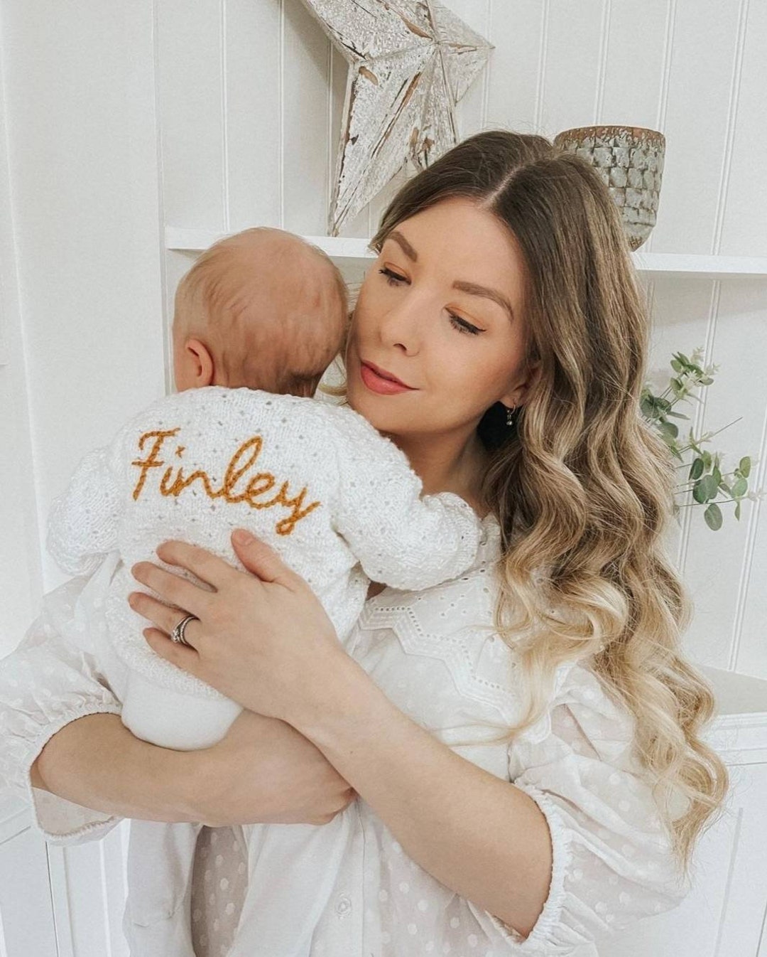 Personalised Baby Named Cardigan Name on Knits - Etsy UK