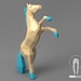 Low Poly Horse Model XXL, Papercraft Horse, Origami Horse, Create Your ...