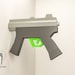 Gun Papercraft MP5, Papercraft Shotgun DIY, 3D Weapon, Army Low Poly 3D ...