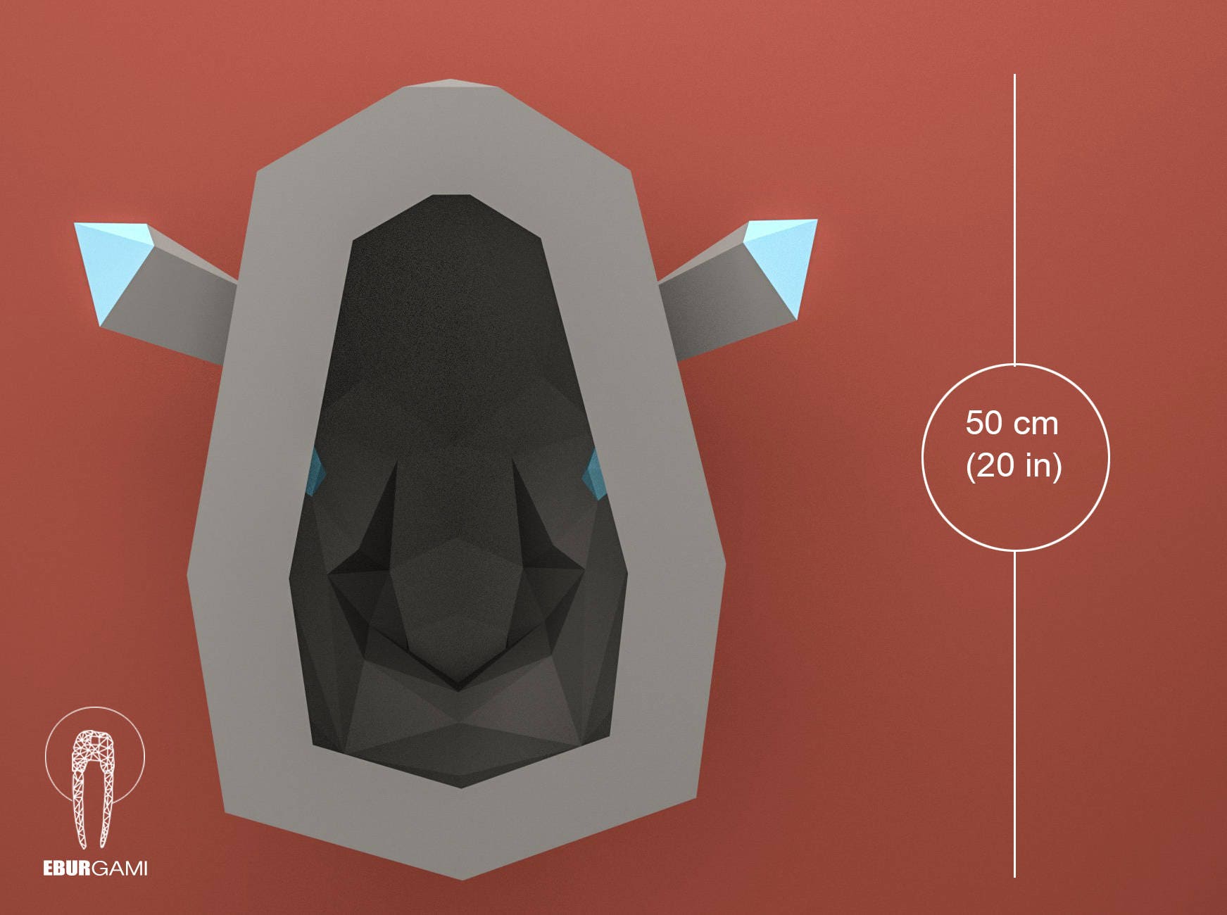 Tapir Peper Craft Papercraft Tapir Pdf Kit 3D DIY Tapir - Etsy