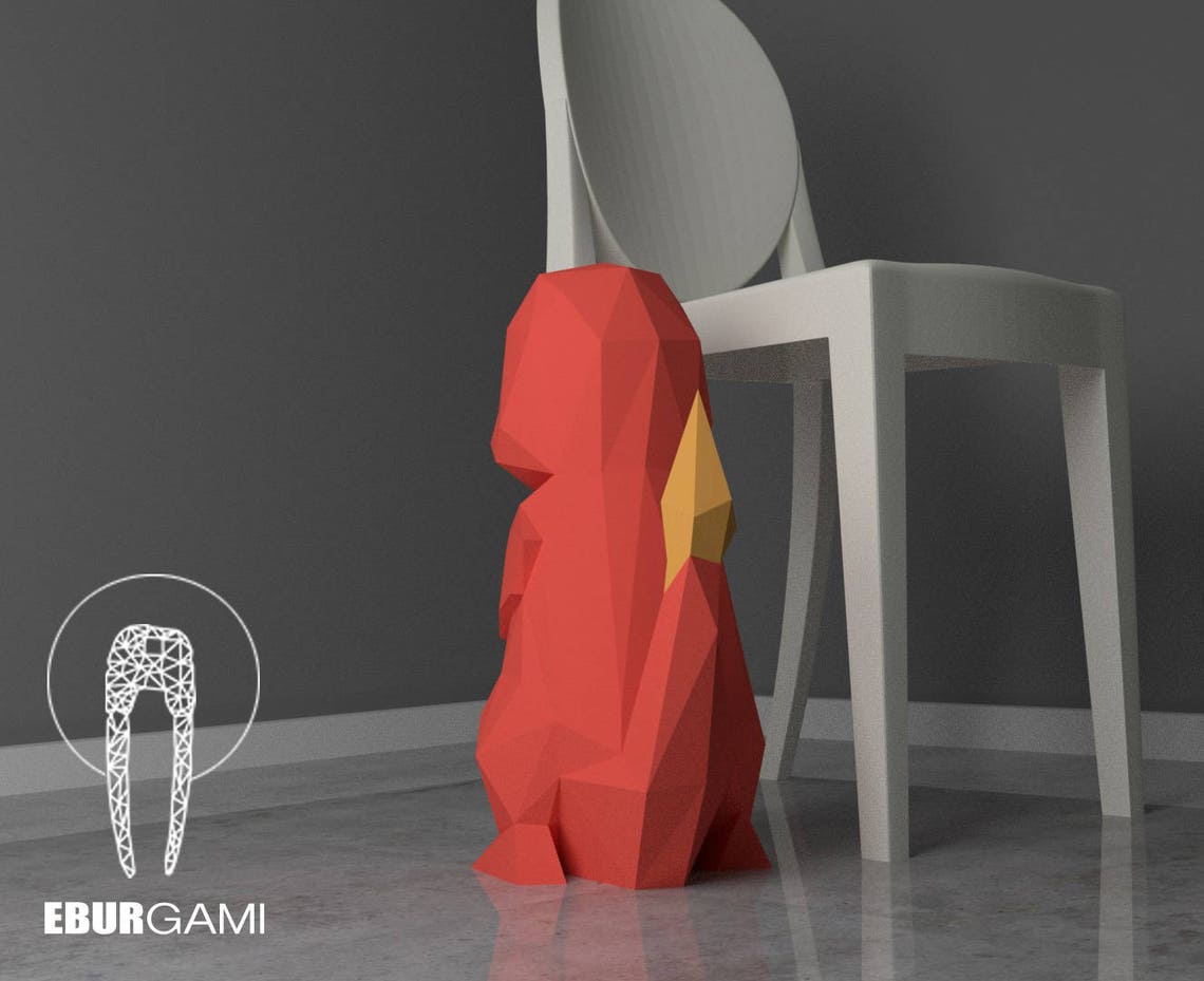 Papercraft Charmander Origami, Pokemon Papercraft, modèle en papier Art ...