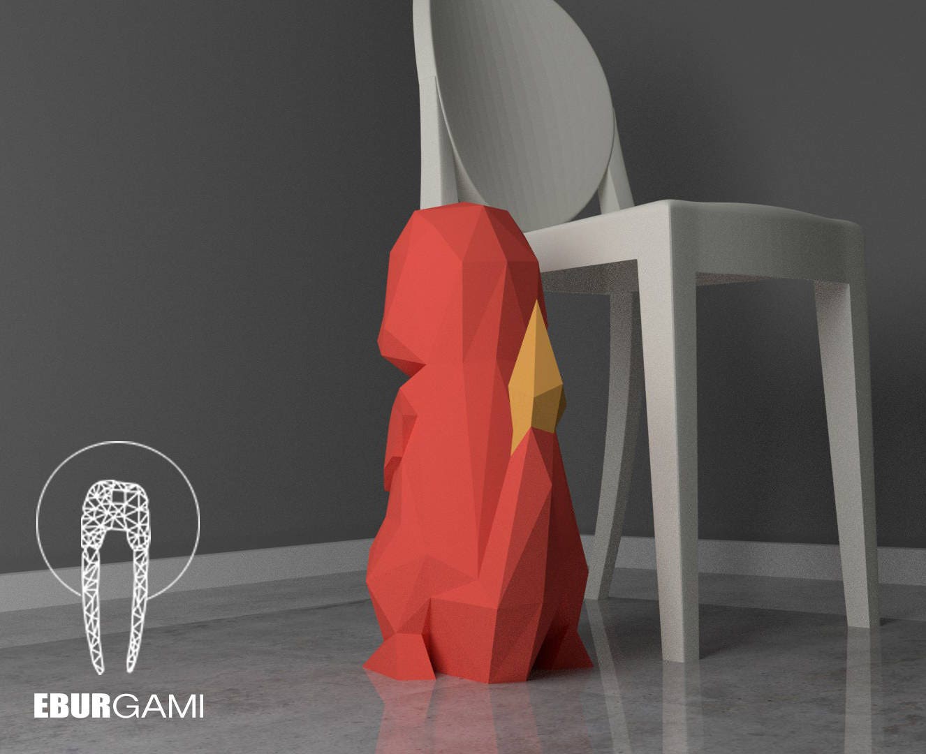 Papercraft Charmander Origami Pokemon Papercraft paper model - Etsy España