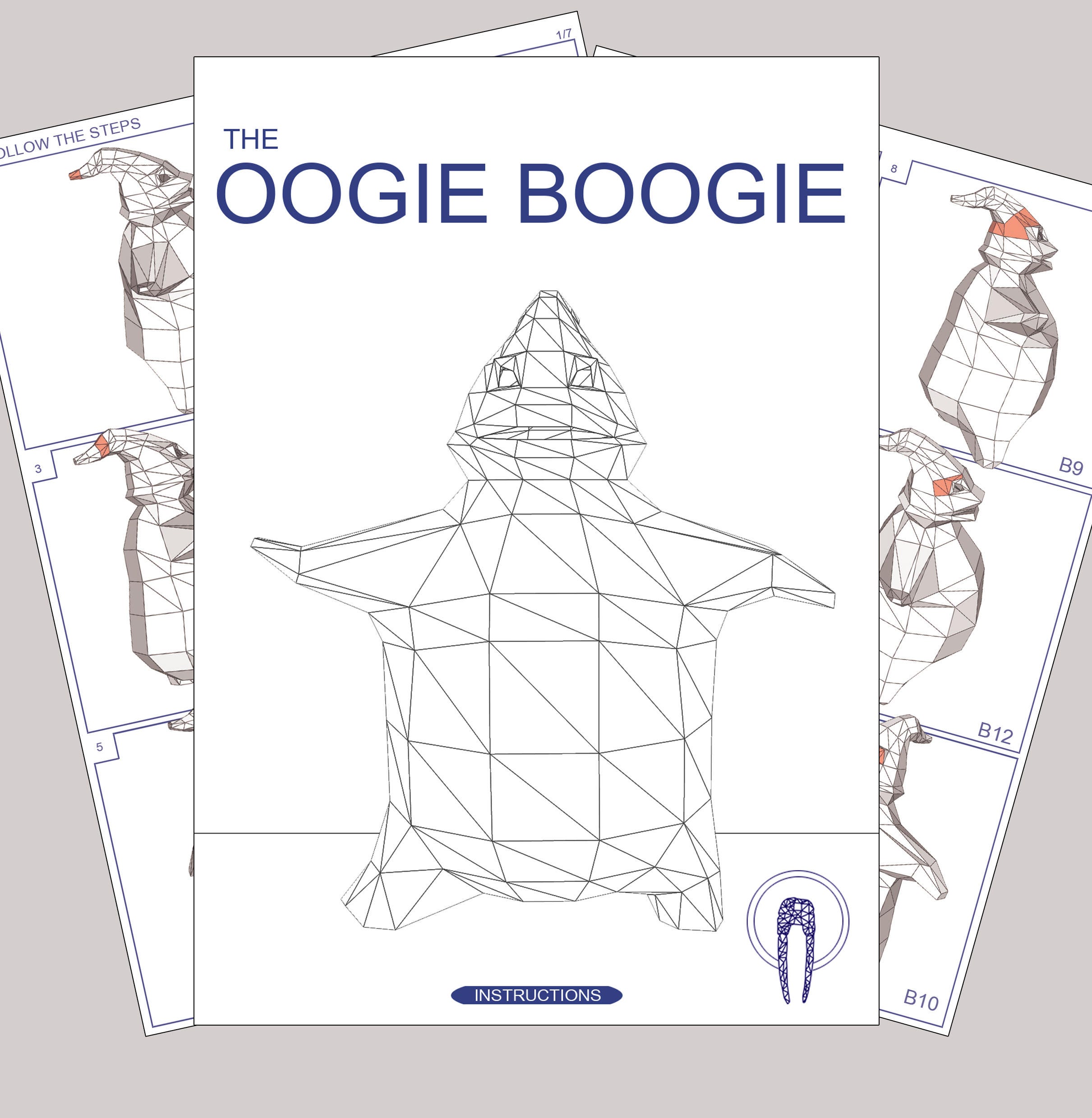 Oogie Boogie Papercraft Oogie Boogie 3D Oogie Boogie Low | Etsy UK