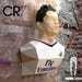Wall Decor Cristiano Ronaldo Papercraft Head, CR7 Papercraft ...
