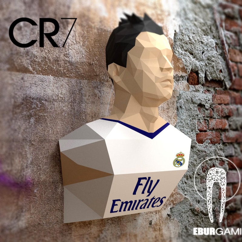 Cristiano Ronaldo Costume - Etsy