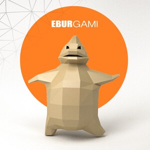 Oogie Boogie Papercraft, Oogie Boogie 3D, Oogie Boogie Low Poly, Oogie ...