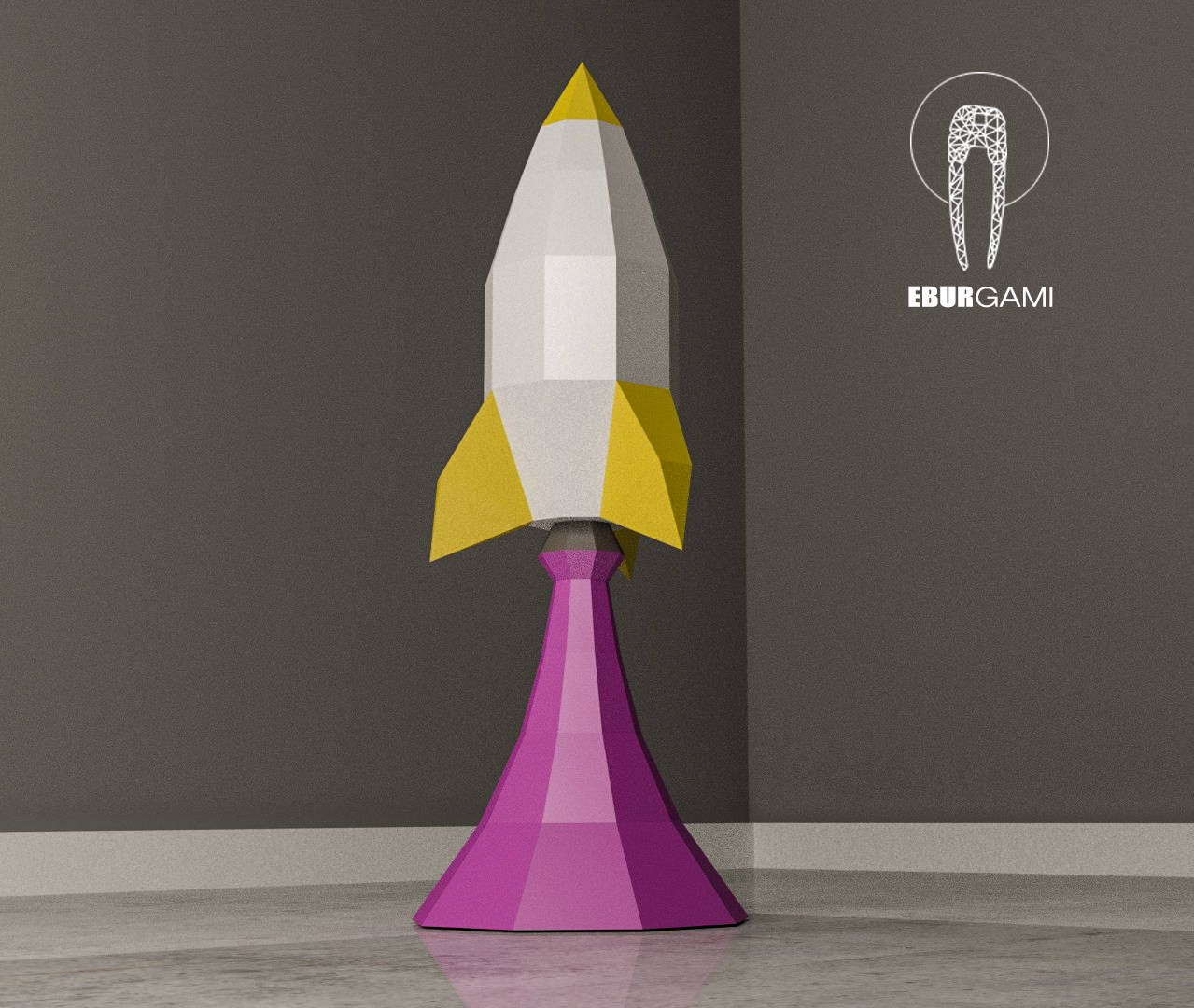 Rocket Papercraft 3D Paper Craft Rocket Launch Rocket Ship - Etsy Canada