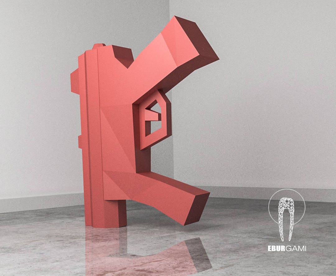 Gun Papercraft MP5, Papercraft Shotgun DIY, 3D Weapon, Army Low Poly 3D ...