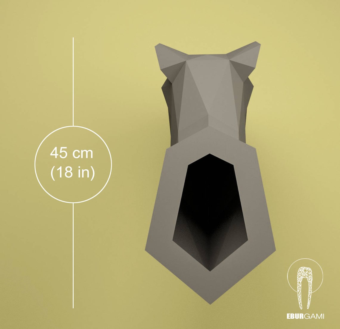 Camel Trophy Head Camel Papercraft Animal 3D Head Instant - Etsy