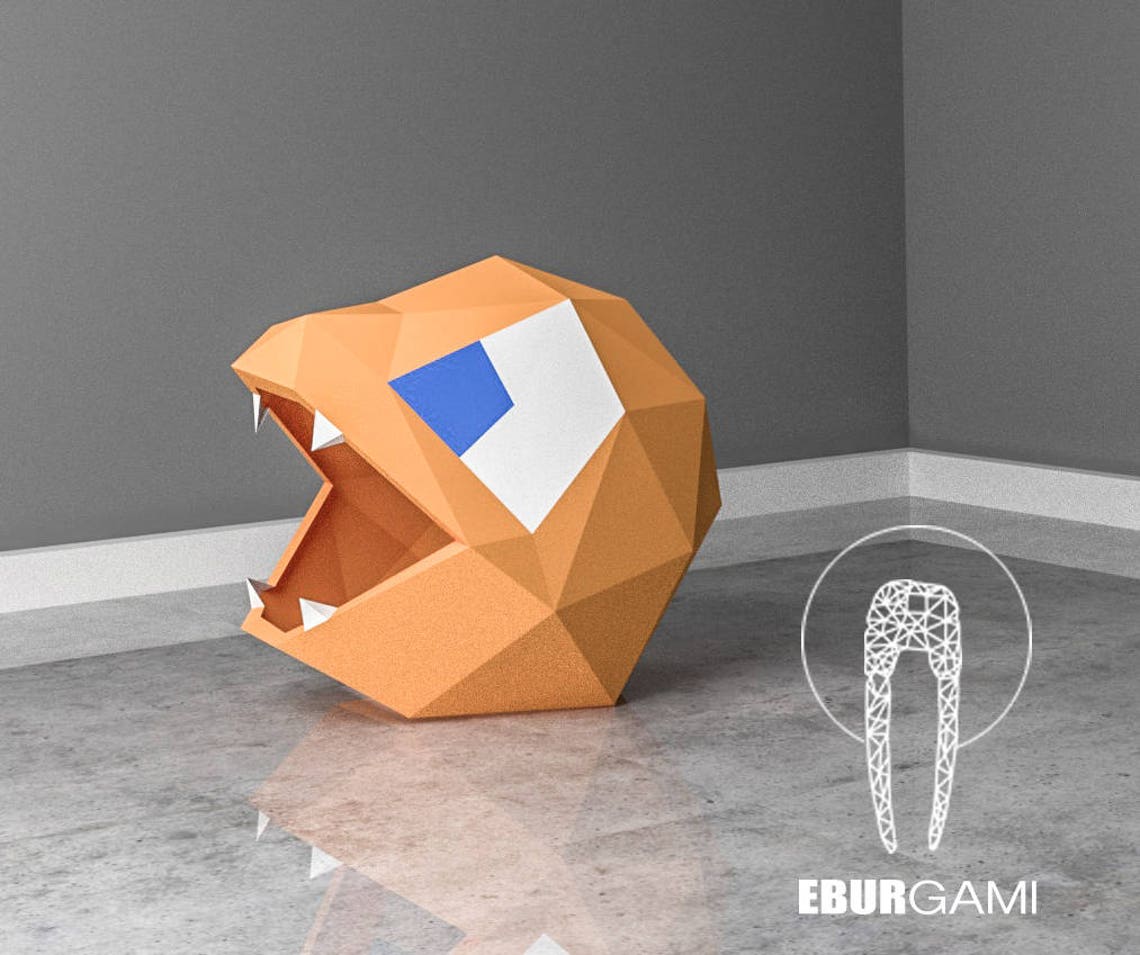 Charmander Mask Papercraft Mask Paper Pokemon Pokemon Go - Etsy Canada