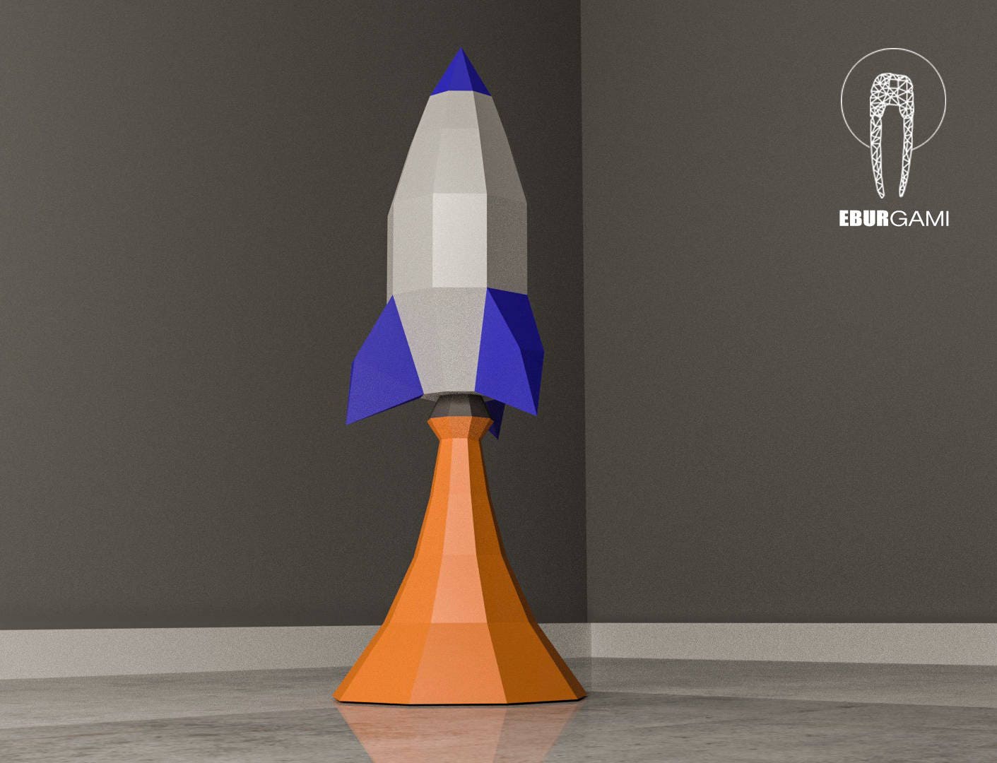 Rocket Papercraft 3D Paper Craft Rocket Launch Rocket Ship - Etsy Canada