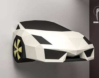 Papercraft Lamborghini Gallardo