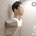 Wall Decor Cristiano Ronaldo Papercraft Head, CR7 Papercraft ...