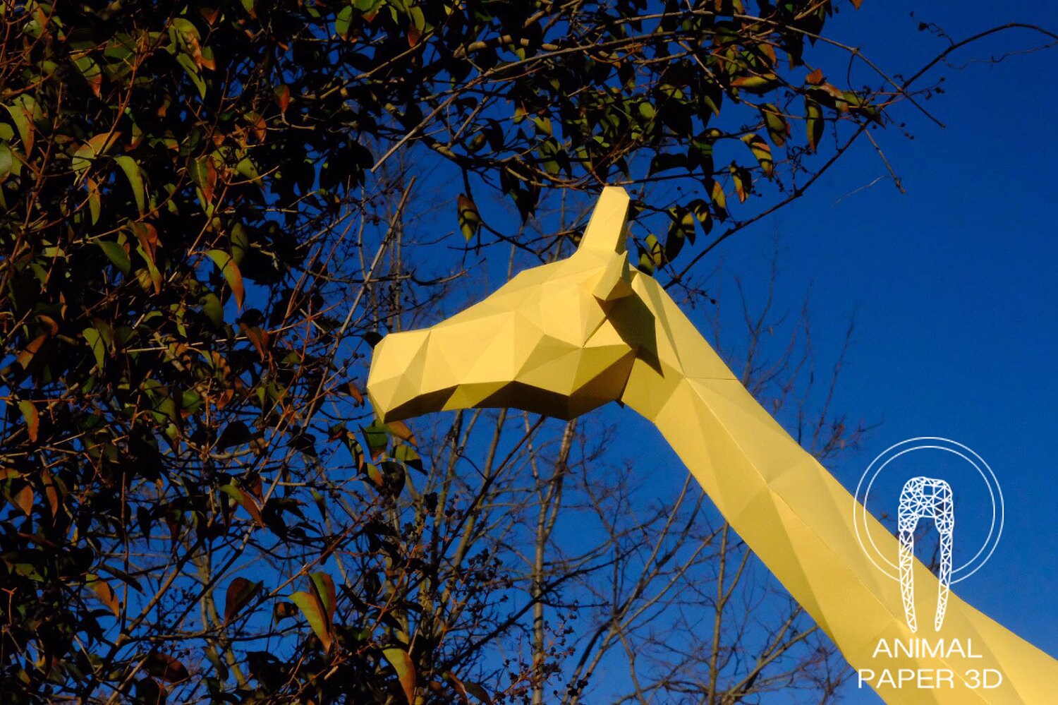 Giraffe XXL Papercraft 3D Papercraft Build Your Own Low - Etsy Australia