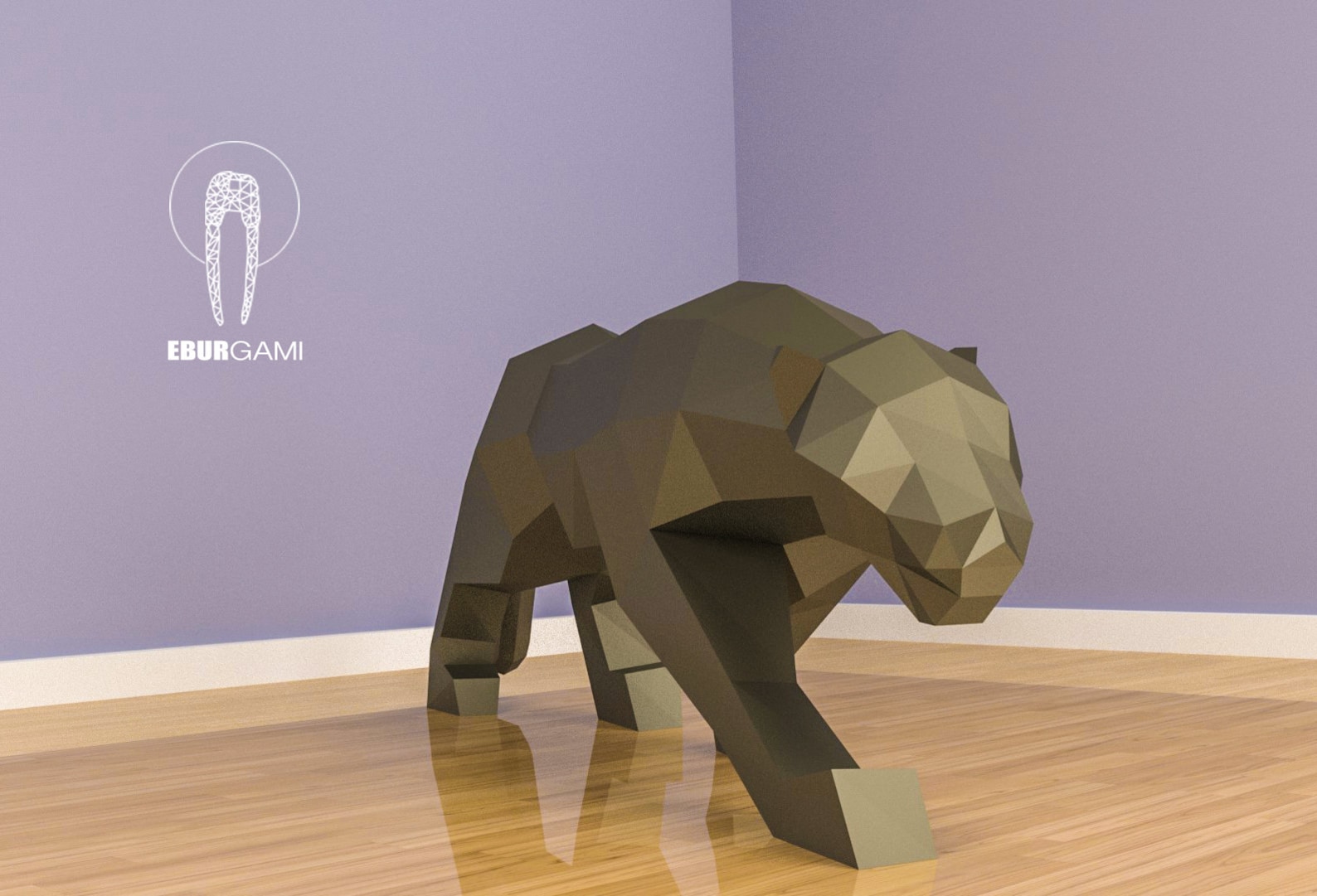 3D Panther Papercraft, XXL Papercraft Head, Template, Papercraft ...
