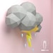 Cloud Storm Papercraft Scenography 3D Papercraft Build Your Own Low ...