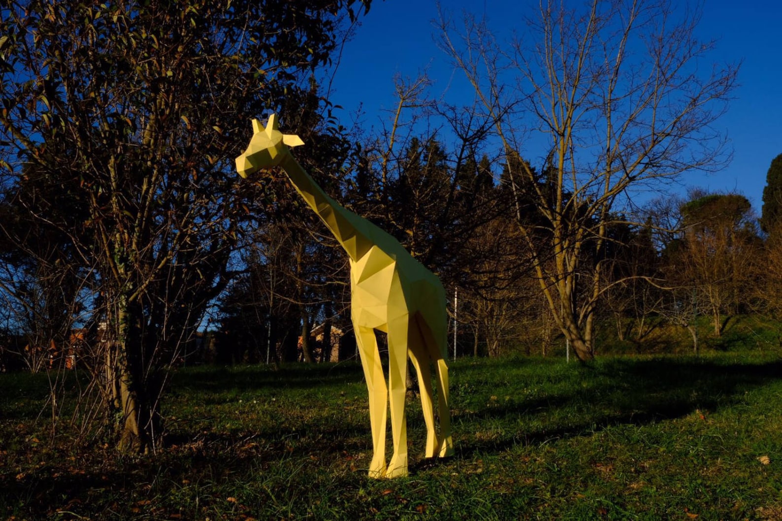 Giraffe XXL Papercraft 3D Papercraft Build Your Own Low - Etsy