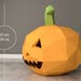 Pumpkin Papercraft XXL, Head, Pumpkin Mask Halloween Gift, DIY Mask Low ...