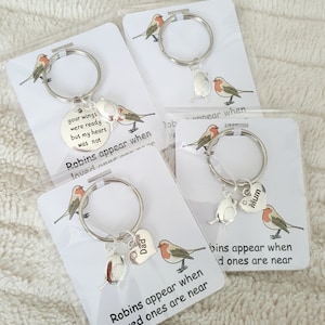 Robins Appear When Loved Ones Are Near, Robin Keyring, Bereavement Gift ...