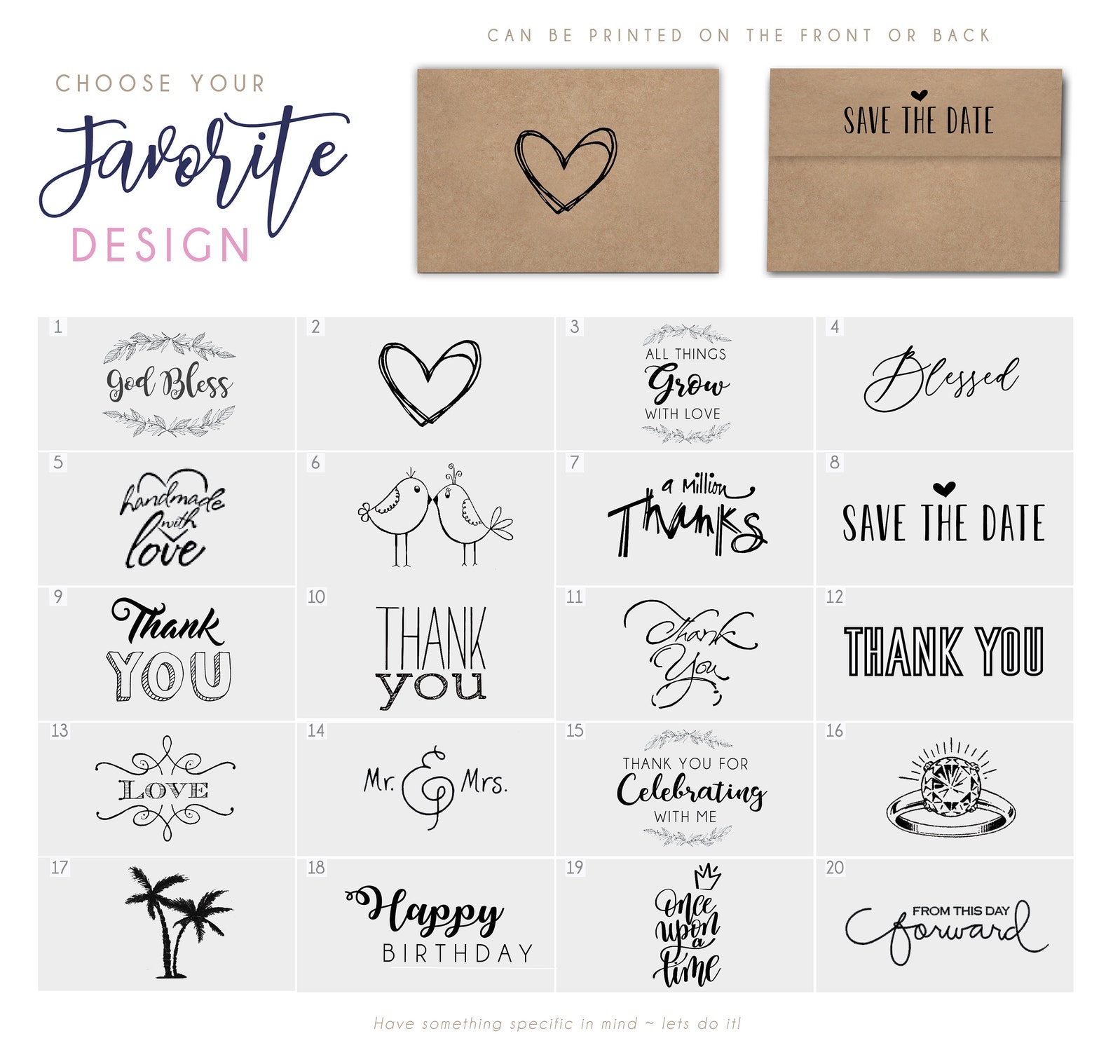 Personalized Anniversary Thank You Photo Magnets – Perfect Favors for ...