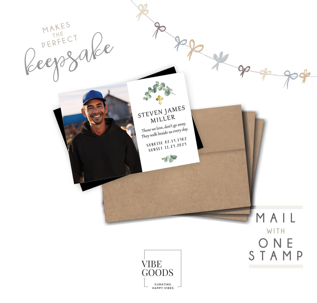 Perfect Photo Magnets for Funeral / Memorial | Personalized Memorial ...