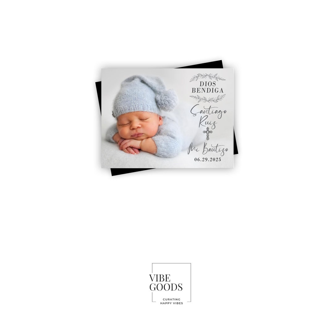 Celebrate and Share: Custom Baptism Photo Magnets & Party Favors ...