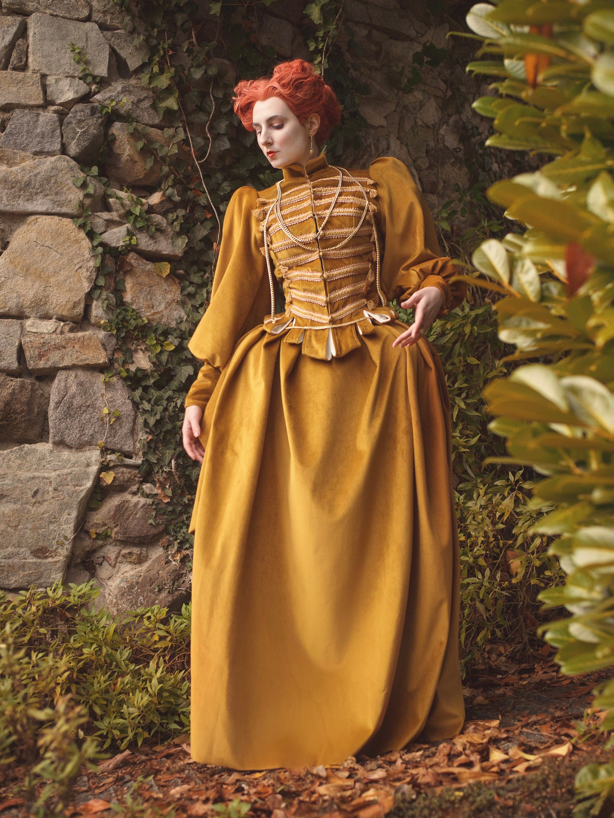 Elizabeth I Complete Theatrical Costume Inspired by Mary Queen of Scots ...