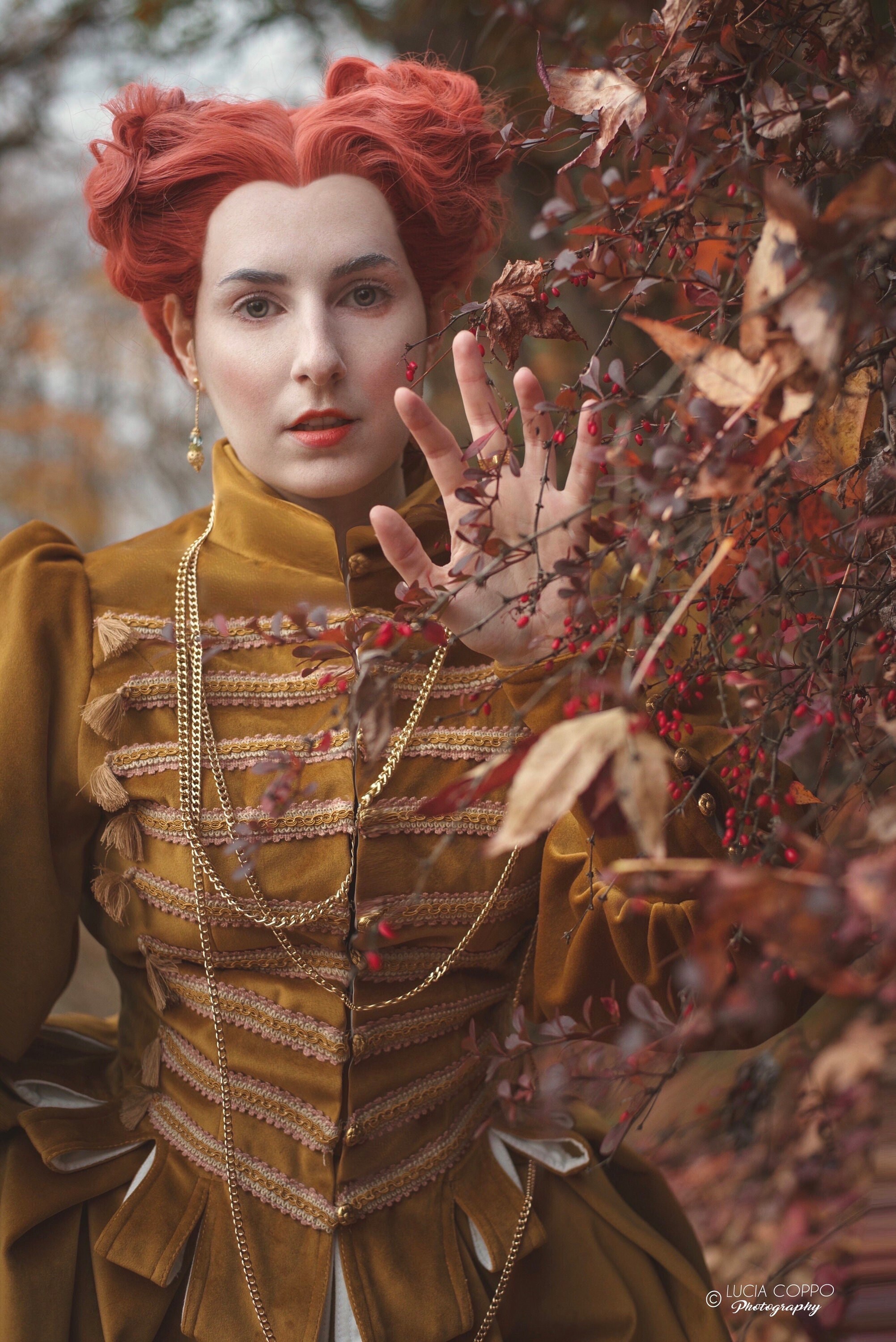 Elizabeth I Complete Theatrical Costume Inspired by Mary Queen of Scots ...