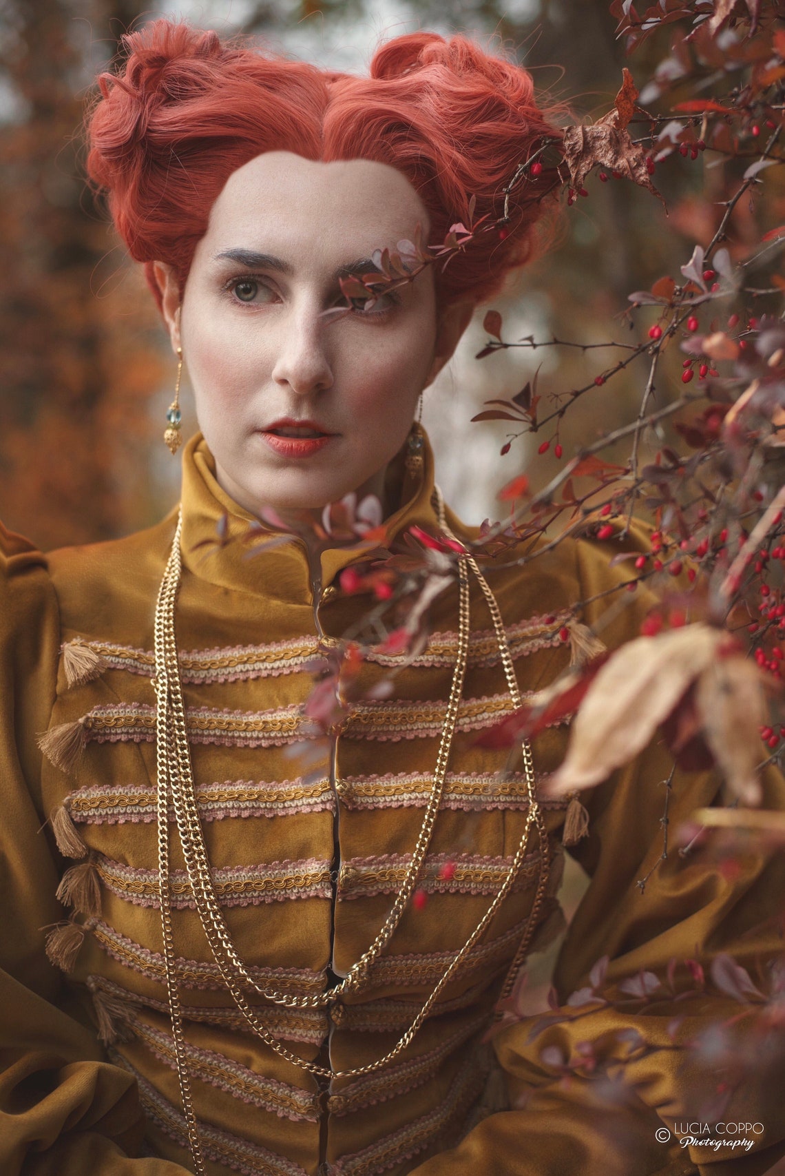 Elizabeth I Complete Theatrical Costume Inspired by Mary Queen of Scots ...