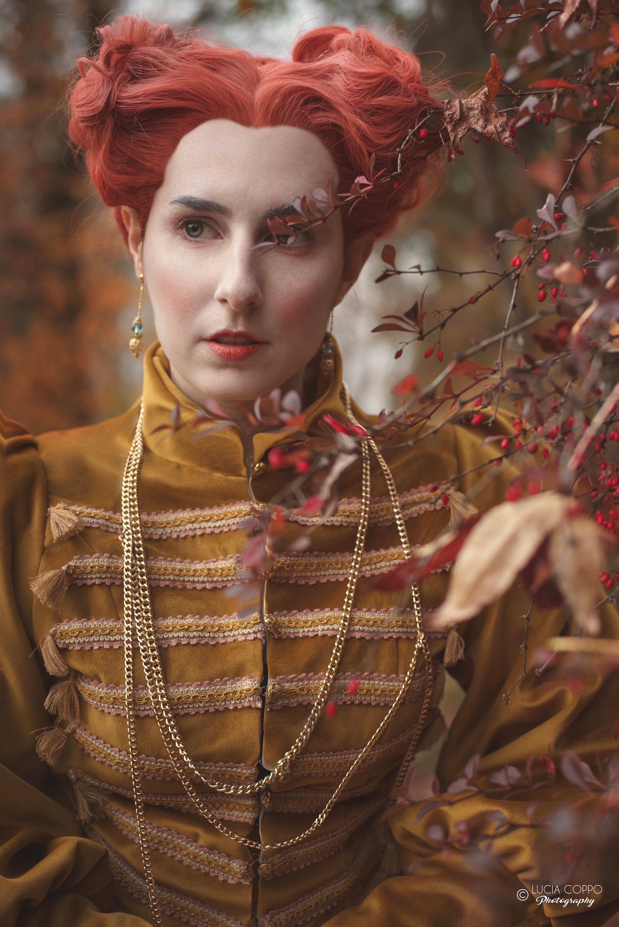 Elizabeth I Complete Theatrical Costume Inspired by Mary Queen of Scots ...